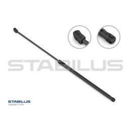 Stabilus Gasfeder, Koffer-/Laderaum set330802 f&uuml;r Opel