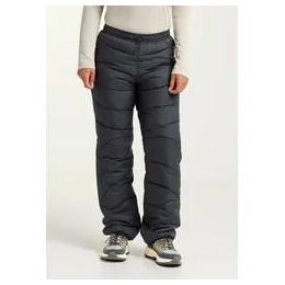 Outdoorhose Jack Wolfskin "ATMOSPHERE PANTS W RDS", Damen, Gr. XS, Normalgr&ouml;&szlig;en, schwarz, Obermaterial: 100% Polyester. F&uuml;llung: 90% Entendaune, 10% sonstige Fasern, Hosen Outdoorhose