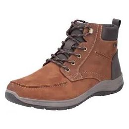 Winterboots Rieker, Herren, Gr. 40, braun, Leder, Lederimitat, Schuhe Winterboots, Outdoorschuh, Schn&uuml;rboots, Stiefelette mit RiekerTEX-Membran