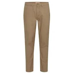 Chinohose Blend "Chinohose BHPerrini", Herren, Gr. 31, L&auml;nge 34, beige (beige braun), Obermaterial: 98% Baumwolle CO. 2% Elasthan EL., Hosen Chinohose