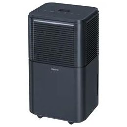 Luftentfeuchter Beurer "LE 150, leistungsstarke Entfeuchtung bis zu 12 Liter pro Tag", schwarz, B:25cm H:45,5cm T:22cm, Luftentfeuchter, Mit Automatikmodus, Einstellung der Wunschluftfeuchtigkeit, Nachtmodus