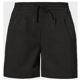 Sch&ouml;ffel Shorts SCH&Ouml;FFEL "Shorts Style Gharra WMS", Damen, Gr. 36, Normalgr&ouml;&szlig;en, schwarz (9990, schwarz), Oberstoff: 88% Polyester, 12% Elasthan, Hosen Shorts