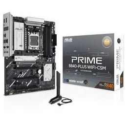 ASUS Mainboard "PRIME B840-PLUS WIFI", ohne farbbezeichnung, B:6,8cm H:27,4cm T:35,7cm, Mainboards
