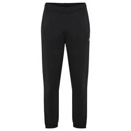 Jogginghose Hummel "HMLPULSE SWEAT PANTS", Herren, Gr. XL (54), N-Gr, schwarz, Obermaterial: 60% Baumwolle, 40% Polyester, Hosen Jogginghose