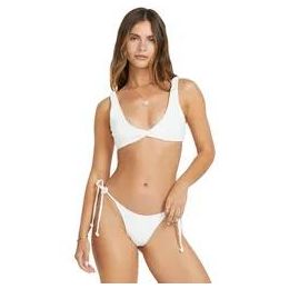 Bade-Shirt Billabong "Salt And Sol", Damen, Gr. S, Cup B, wei&szlig;, Obermaterial:91% Microfaser, 9% Elasthan;, Bikini-Oberteile