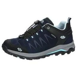 Br&uuml;tting Outdoorschuh BR&Uuml;TTING "Outdoorschuh Mount Chester", Damen, Gr. 38, blau, Veloursleder, Schuhe Outdoorschuh