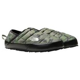 Hausschuh The North Face "M THERMOBALL TRACTION MULE V", Herren, Gr. 48, thymbrushwdcamoprint, thym, Textil, Schuhe Hausschuh