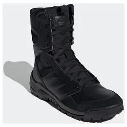 Stiefel Adidas PERFORMANCE "GSG-9.2024 STIEFEL", Herren, Gr. 44, schwarz (core schwarz, core schwarz, core schwarz), Leder, Textil, Schuhe Stiefel, Outdoorschuh, Einsatzstiefel
