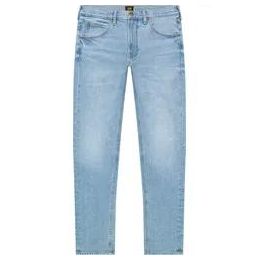 Regular-fit-Jeans Lee "DAREN ZIP FLY", Herren, Gr. 36, L&auml;nge 30, blau (horizon blau), Denim/Jeans, Obermaterial: 99% Baumwolle, 1% Elasthan, regular fit lang, Jeans