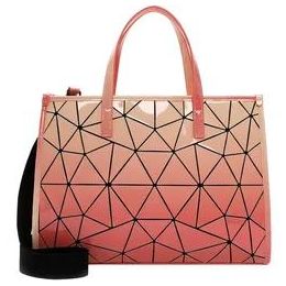 Shopper SURI FREY "Shopper SFY SURI Sports Jessy-Lu finish", Damen, Gr. B/H/T: 40cm x 30cm x 16cm 0, orange (peach, finish 661), Polyurethan, Taschen Shopper