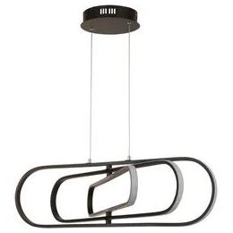 Searchlight LED-H&auml;ngeleuchte "H&auml;ngeleuchte Clip, 1-flammig", schwarz, 1, H: 24cm, 1 Stk., Leuchten, Minimalistisches Ambiente