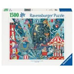 Puzzle Ravensburger "Willkommen beim Zirkus", bunt, Puzzles, KinderB:80cm H:60cm, Pappe, Made in Germany, B:80cm H:60cm
