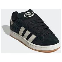 Sneaker Adidas ORIGINALS "CAMPUS 00S", Damen, Gr. 41, schwarz (core wei&szlig;, core schwarz, cream wei&szlig;), Leder, Synthetik, Schuhe Sneaker, Topseller