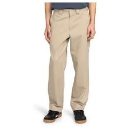 Chinos Element "Relax Work", Herren, Gr. 26, grau (aluminum), Obermaterial: 60% Walkfrottier, 40% Microfaser;, Hosen