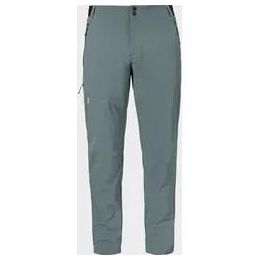 Sch&ouml;ffel Outdoorhose SCH&Ouml;FFEL "Pants Style Blaustein MNS", Herren, Gr. 54, Normalgr&ouml;&szlig;en, grau (9405, grau), Oberstoff: 86% Nylon, 14% Elasthan, Hosen Outdoorhose