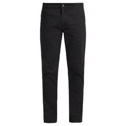 !Solid Bequeme Jeans SOLID "Jeans SDFinlay", Herren, Gr. 33, L&auml;nge 32, schwarz (schwarz denim), Obermaterial: 98% Baumwolle CO. 2% Elasthan EL., Jeans