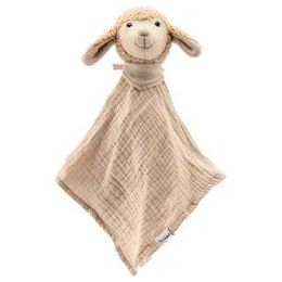 Schmusetuch Sterntaler "Schaf Flocke, L", Baby, beige, Musselin, Polyester, Schnuffelt&uuml;cher