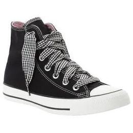 Sneaker Converse "CHUCK TAYLOR ALL STAR", Herren, Gr. 37, wei&szlig; (schwarz, horizon pink, wei&szlig;), Textil, Schuhe Sneaker