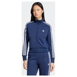 Trainingsjacke Adidas ORIGINALS "ADICOLOR CLASSICS FIREBIRD ORIGINALS", Herren, Gr. XXL, blau (nindig), Obermaterial: 100% Polyester, normal, Jacken Trainingsjacke, Sportjacke, Track Top