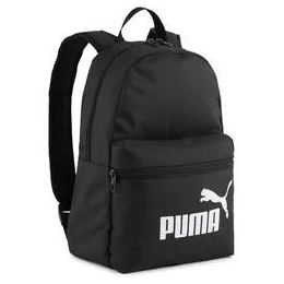 Rucksack Puma "PHASE SMALL BACKPACK", schwarz (Puma schwarz), Rucks&auml;cke, Kinder, Netz, Obermaterial: 100% Polyester, unifarben, Rucksack, f&uuml;r Kinder und Jugendliche, sportlicher Stil