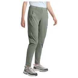 Funktionshose Jack Wolfskin "HIKEOUT PANTS W", Damen, Gr. 34, Normalgr&ouml;&szlig;en, gr&uuml;n (slate, gr&uuml;n), Obermaterial: 86% Polyamid, 14% sonstige Fasern. Futter: 100% Polyester, Hosen Funktionshose
