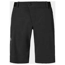 Sch&ouml;ffel Shorts SCH&Ouml;FFEL "Shorts Style Keitele MNS", Herren, Gr. 54, Normalgr&ouml;&szlig;en, schwarz (9990, schwarz), Oberstoff: 88% Polyester, 12% Elasthan, Hosen Shorts