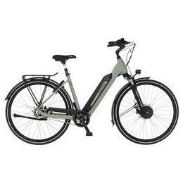 E-Bike Fischer FAHRRAD "CITA 2403 459 ACTIVE" Gr. 50, gr&uuml;n, Elektrofahrr&auml;der, 50cm, 28 Zoll (71,12cm), Pedelec, Elektrofahrrad f&uuml;r Damen und Herren