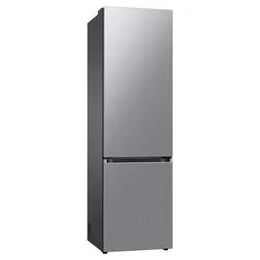 Samsung K&uuml;hl-/Gefrierkombination "RB38C7AGWS9", Energieeffizienz: A (A-G), silber (edelstahl look), B:59,5cm H:203cm T:65,8cm, K&uuml;hlschr&auml;nke