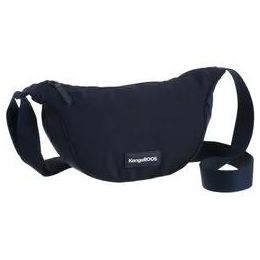 Umh&auml;ngetasche Kangaroos, Damen, Gr. B/H/T: 30cm x 16cm x 9cm, blau (navy), Nylon, Taschen Umh&auml;ngetasche, Schultertasche Bauchtasche