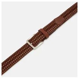 Lederg&uuml;rtel Lloyd MEN&rsquo;S BELTS "Lloyd Belts Herreng&uuml;rtel 0266", Damen, Gr. 11,5, braun (cognac), Leder, G&uuml;rtel Lederg&uuml;rtel