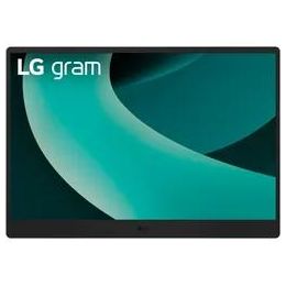 LG Portabler Monitor "17MT70", Energieeffizienz: D (A-G), silber, B:37,97cm H:26,49cm T:0,89cm, Monitore