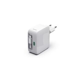 Hama GaN, 2x USB-C, ausziehbares Ladekabel, PD, 65 W, W in Wei&szlig; | Gr.: onesize