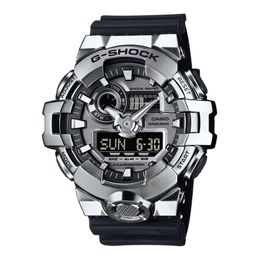 Casio G-Shock G-Steel Herrenuhr Schwarz/Stahl | Gr.: onesize