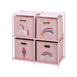 Storage Solutions Regal in rosa | Gr.: onesize