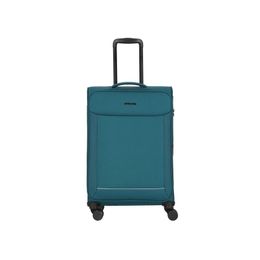 Stratic Fresh 4 Rollen Trolley M 65 cm mit Dehnfalte in petrol | Gr.: onesize