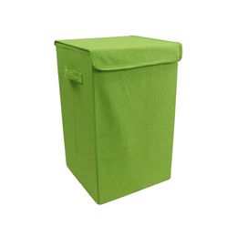 ebuy24 W&auml;schekorb DresoM Gr&uuml;n 30 x 30 cm | Gr.: onesize