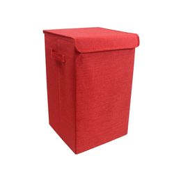 ebuy24 W&auml;schekorb DresoM Rot 30 x 30 cm | Gr.: onesize