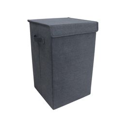 ebuy24 W&auml;schekorb DresoM Anthrazit 30 x 30 cm | Gr.: onesize
