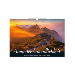 Kawohl Kalender - Atem der Unendlichkeit 2026 | Gr.: onesize
