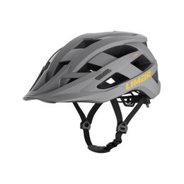 Limar Alben Matt Gray Grau - leichter MTB-Helm mit maximaler | Gr.: onesize