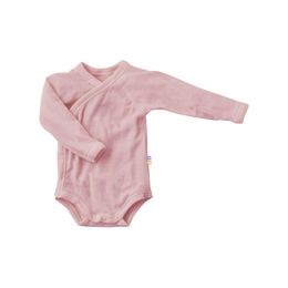 Joha Wickel-Body langarm Merino-Wolle in old rose | Gr.: 68/74