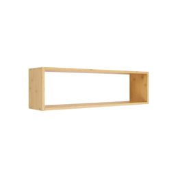 ebuy24 Wandregal Ember Natur 70 x 15 cm | Gr.: onesize