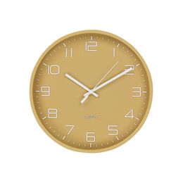 ebuy24 Wanduhr Rosolini Ocker 30 x 4 cm | Gr.: onesize
