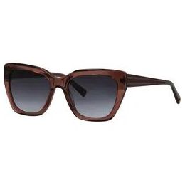 Sonnenbrille BRENDEL EYEWEAR "BRENDEL eyewear Sonnenbrille", wohliges marsala, Sonnenbrillen Sonnenbrille