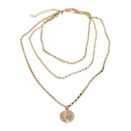 Urban Classics Necklaces in gold | Gr.: onesize