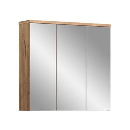 ebuy24 Spiegelschrank Grado Grau 80 x 20 cm | Gr.: onesize
