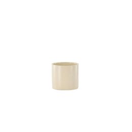 ebuy24 Blumentopf Sane Beige 11 x 11 cm | Gr.: onesize