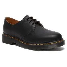 Schn&uuml;rschuh Dr. Martens "1461 Black Abmbassador", Damen, Gr. 41, schwarz, Leder, Schuhe Schn&uuml;rschuh, Halbschuh, Schn&uuml;rer mit Blockabsatz