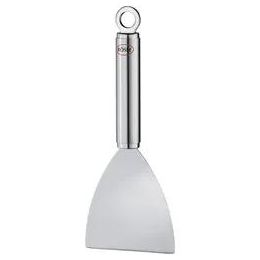 R&ouml;sle Universalschaber R&Ouml;SLE "Barbecue Grillspachtel, 25063", silber (silberfarben), H:28,5cm, Schaber, BBQ-Spatel zum Fleischwenden, Reinigen von Grillplatten, Edelstahl