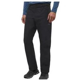 Trekkinghose Jack Wolfskin "PARANA PANTS M", Herren, Gr. 48, Normalgr&ouml;&szlig;en, schwarz, Obermaterial: 100% Polyester. Futter: 100% Polyester, Hosen Trekkinghose
